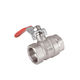 Buy Wholesale China Dn15 - Dn100 Pressure Pn25 Cw617n Or Hpb59-3 Sample Brass Ball Valve & Ball ...