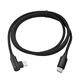 Buy Wholesale China Type C To Usb C Gaming Play Right Angle Nylon ...