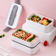 Buy Wholesale China Split lunch box, can microwave oven, lunch box for ...