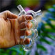 Buy Wholesale China 5.5 Inch Glass Brass Knuckles Bubbler Mini Bongs ...