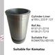 Buy Wholesale China Cylinder Liner,cylinder Sleeve,for Mercedes Om421 ...