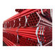 Buy Wholesale China Astm A53 Erw Gr.b Red Painted 1" X 6m Fire Fighting Steel Pipe & Fire ...