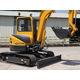 Buy Wholesale China New 8.5 Ton Crawler Excavator Digging Machine 0.32 ...