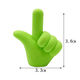 Buy Wholesale China Pencil Topper Creative Cute Finger Shape Studying ...