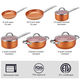 Buy Wholesale China 10pcs Die Cast Aluminium Crystal Style Non Stick ...