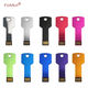 Buy Wholesale China Custom Logo Usb Flash Drive U Disk Key Shape Hook ...