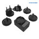Buy Wholesale China Usb Interchangeable Adapter 5v 1a 2.4a With Ul Cb ...