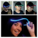 Buy Wholesale China Led Hat Lighted Glow Party Baseball Cap Rave Hat ...
