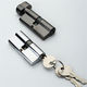 Buy Wholesale China One Side Key Lock Cylinder, Guard Security Door ...