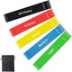 Buy Wholesale China Loop Rubber Resistance Bands Mini Exercise Band Kit ...