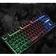 Buy Wholesale China Mix Backlit Wired 87keys Teclado Gamer Keyboard ...
