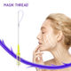 Buy Wholesale China Jawline Neck Pdo Threads Mono Double Needle ...