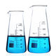 Buy Wholesale China 125ml Laboratory Glassware Triangle Beaker ...