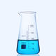 Buy Wholesale China 500ml Laboratory Glassware Triangle Beaker ...