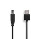 Buy Wholesale China Fast Charging Usb2.0 Cable A Male To B Male Usb ...
