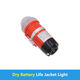 Buy Wholesale China Factory Supply Seawater Battery Life Jacket Light ...