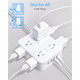Buy Wholesale China Power Plugs,8 Wide Outlets With 4 Usb Charging ...