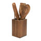 Buy Wholesale China Carbonized Beech Wood Spoon Turner Sets With ...