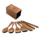 Buy Wholesale China Carbonized Beech Wood Spoon Turner Sets With ...