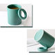 Buy Wholesale China Special-shaped Ceramic Mug Creative Horizontal ...
