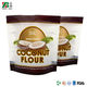 Buy Wholesale China Resealable Ziplock Plastic Bag For Coconut Flour ...