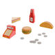 Buy Wholesale China New Pretend Play Burger Sandwich Shop Wooden ...