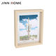Buy Wholesale China Natural Wooden 5x7 Floating Picture Frames Double ...