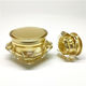 Buy Wholesale China Luxury Gold Jar 30ml Acrylic Fancy Private Label ...