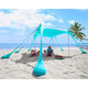 Buy Wholesale China Upf50+ Anti-wind Beach Tent With Sandproof Private ...