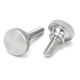 Buy Wholesale China Bolt Nuts Knurled Thumb Screw Step Shoulder Knurl ...