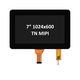 Buy Wholesale China 7 Inch Mipi Dsi Interface Lcd Display 1024x600 ...