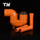 Buy Wholesale China Plastic Pvc Pvc-u Upvc Orange Pipe Fittings With ...
