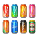 Buy Wholesale China Beverage Cans Aluminum Beverage Cans With Easy Open Ends For 200ml 250ml ...