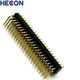 Buy Wholesale China 1.778mm Machined Pin Header H3.0 Single Row Right ...