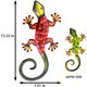 Buy Wholesale China Large Lizard Garden Art Sculpture Crafts Metal ...