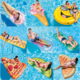 Buy Wholesale China Pool Floats,thickened Inflatable Fruit Food Animal ...