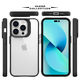 Buy Wholesale China Shockproof Tpu Matte Clear Case Anti-shock 2-in-1 ...