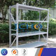 Buy Wholesale China Heavy Duty Pallet Push Rack Warehouse Storage Metal ...
