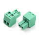 Buy Wholesale China 3.81mm Pitch Male Female Pluggable Terminal Blocks ...
