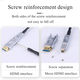Buy Wholesale China 50m/164ft Type A To Hdmi D Connector Cable And Both ...