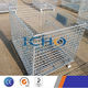 Buy Wholesale China Bottom Discharge Metal Pallet Container Stackable ...
