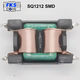 Buy Wholesale China Inductor, Flat Wire Winding Common Mode Choke ...