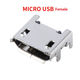 Buy Wholesale China Female Micro Usb Connector 5pin Smt 4 Legs 3a 10000 ...