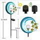 Buy Wholesale China Moon Star Sun Solar Lawn Light Outdoor Backyard ...