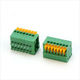 Buy Wholesale China Screwless Terminal Block 2.54mm Pitch 2*7pins ...