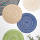 Buy Wholesale China Placemats, Cotton Yarn Meal Mat Ramie Woven Meal ...
