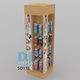 Buy Wholesale China High Quality Pop Floor Standing Wooden Hanging ...