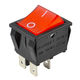 Buy Wholesale China Honyone 20a Rocker Switch, 2-way 4p On/off/ul/cqc ...