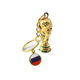 Buy Wholesale China Wholesale 2022 Qatar World Cup Gifts Pvc Keychain ...