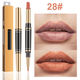 Buy Wholesale China Lipstick And Lip Liner Makeup Set 2-in-1 Double ...